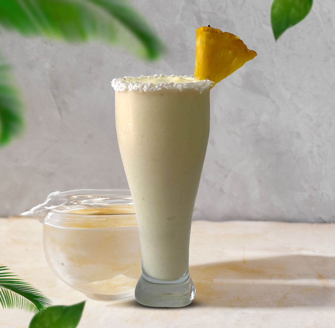 ¡Prepara una Piña Colada Casera Exquisita con la Pulpa de Piña Laffrú ...